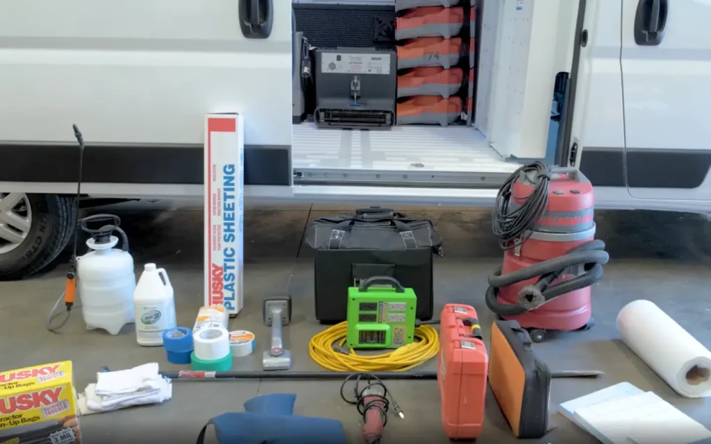 10 Must-Have Water Damage Restoration Tools