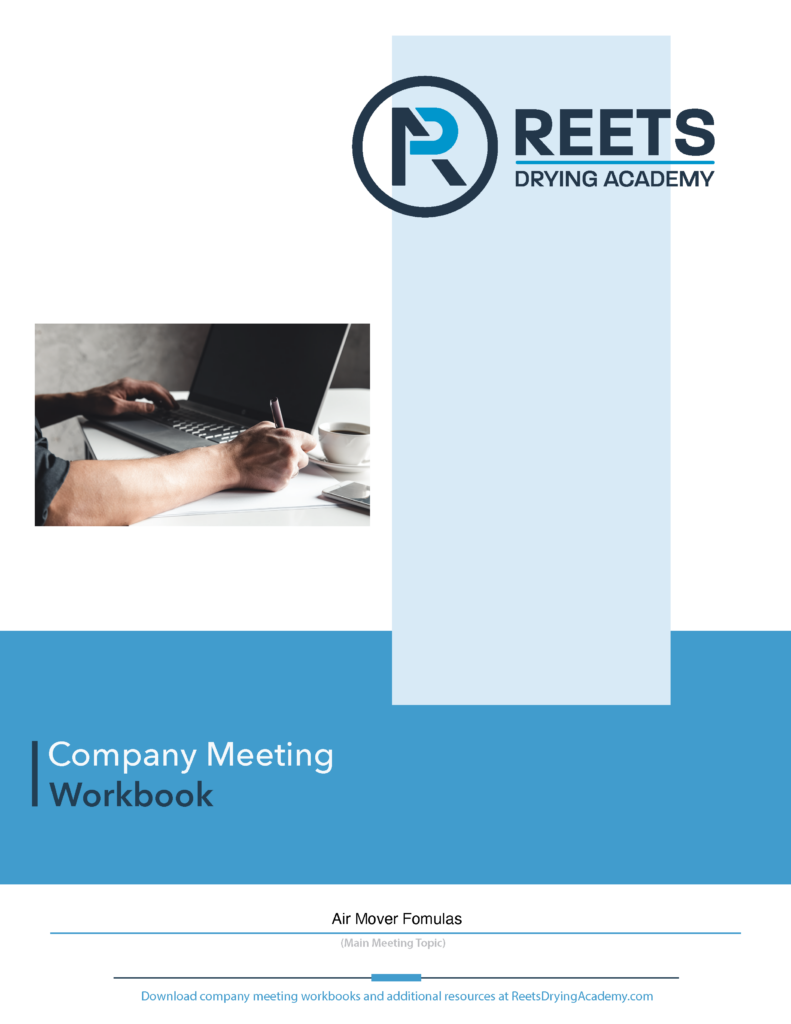 Your Morning Meetings are Wasting Time and Money - Reets Drying Academy